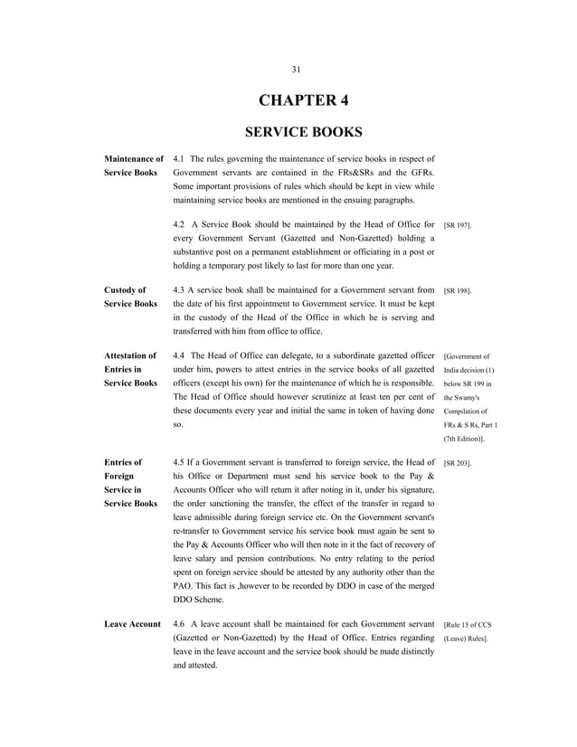 Manual for Drawing and Disbursing Officers | PDF