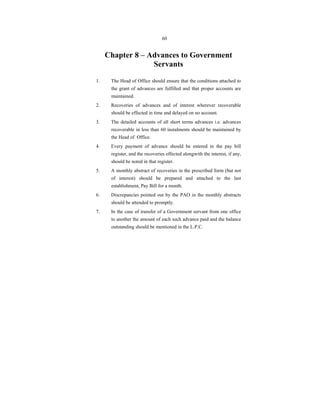 Manual for Drawing and Disbursing Officers | PDF