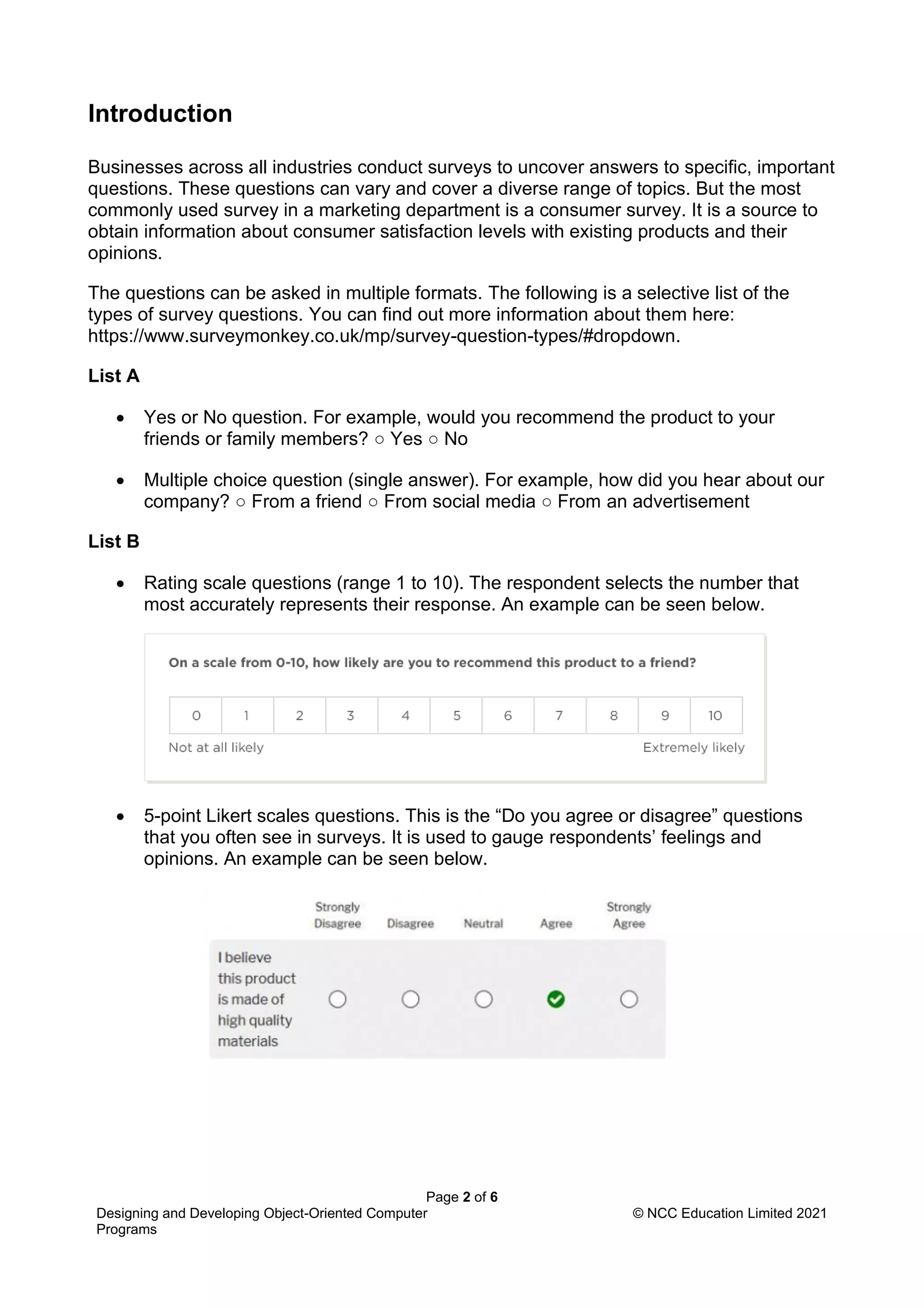 Ddoocp assignment qp spring winter 2021 final | PDF
