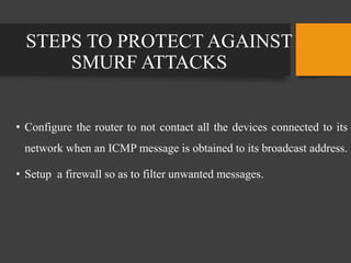 Distributed denial-of-service (DDoS) attack || Seminar Report @ gestyy ...