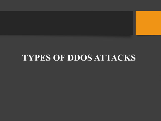 Distributed Denial Of Service Ddos Attack Seminar Report Gestyy