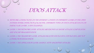 Ddos | PPTX