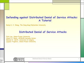 DDOS.ppt