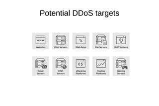 DDoS - unstoppable menace | ODP | Computer Networking | Computing