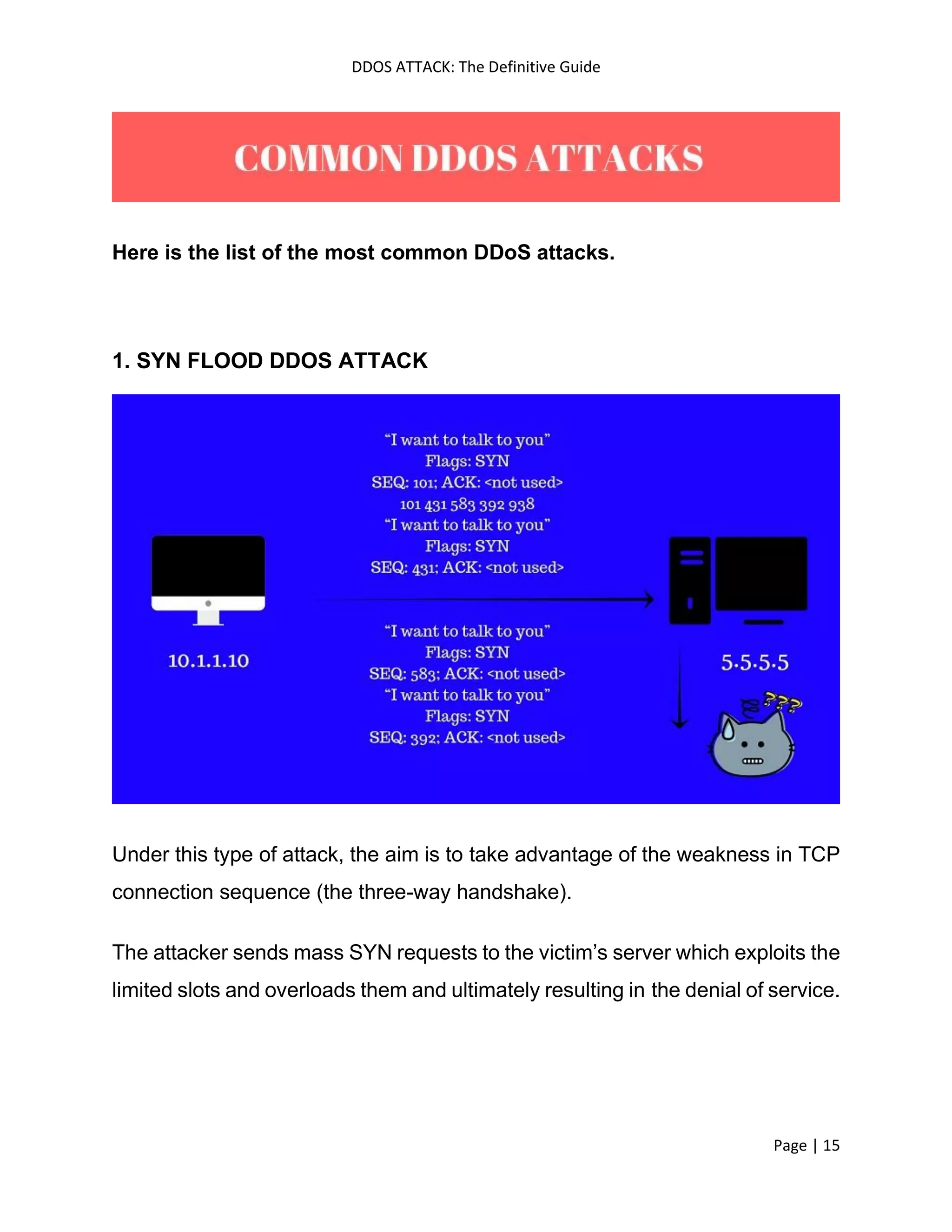 An Ultimate Guide To Ddos Attacks Detection Prevention And Mitigation