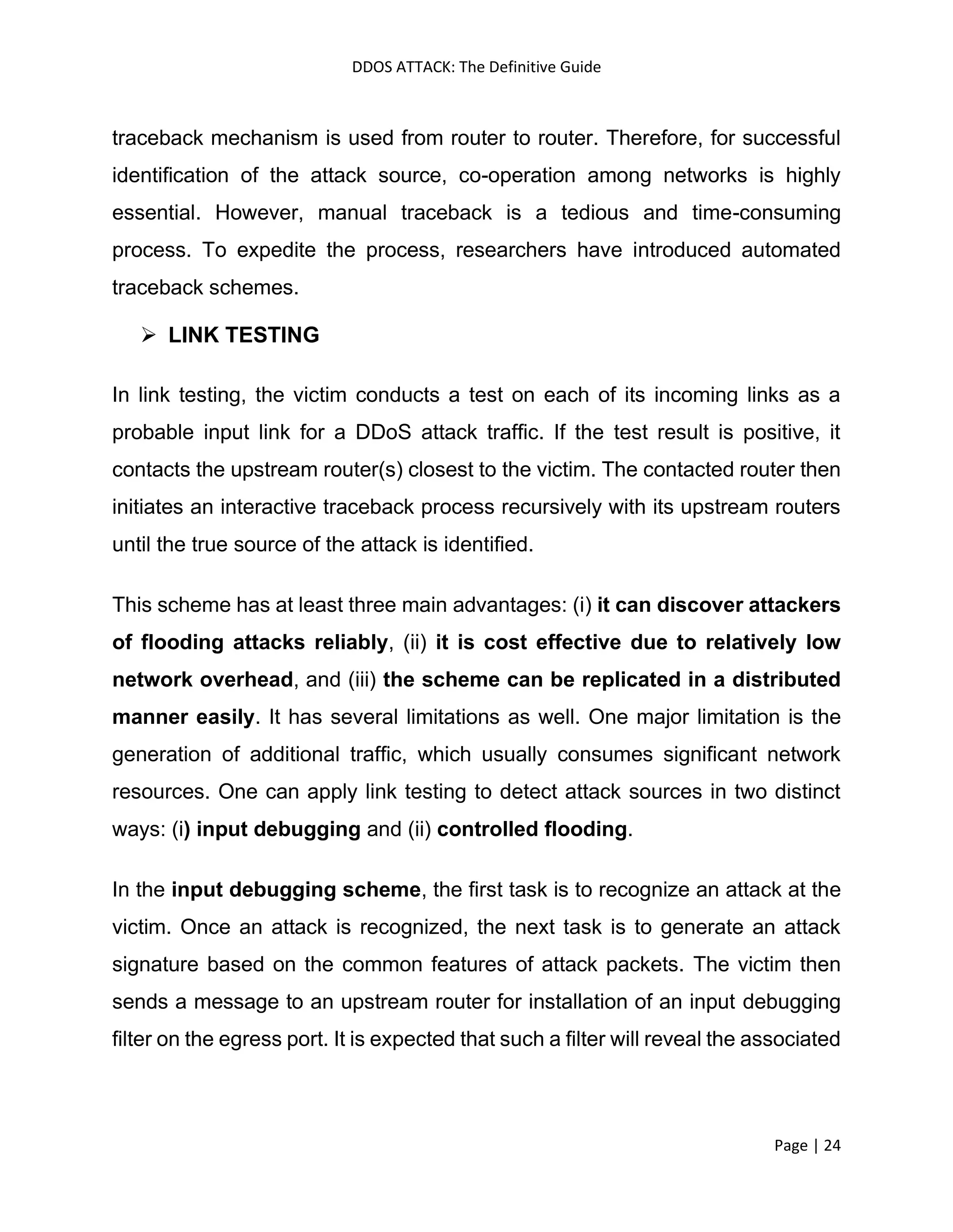 An Ultimate Guide To Ddos Attacks Detection Prevention And Mitigation