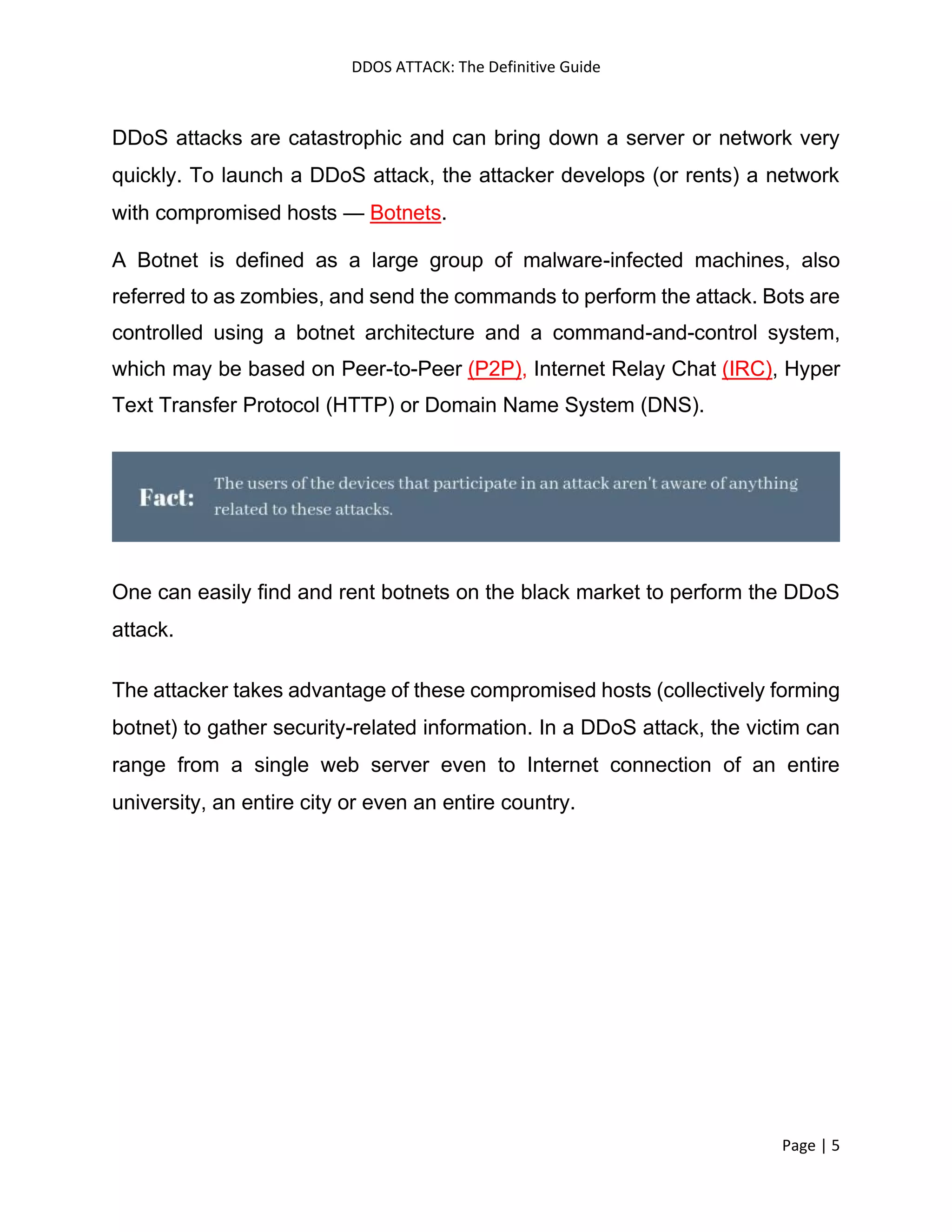 An Ultimate Guide To Ddos Attacks Detection Prevention And Mitigation