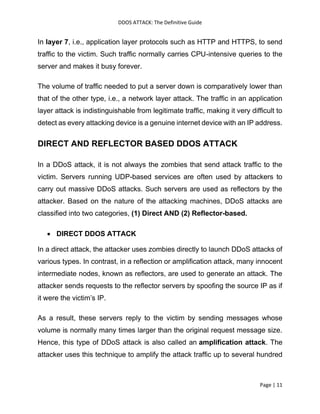 An Ultimate Guide to DDos Attacks: Detection, Prevention and Mitigation ...