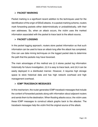 An Ultimate Guide to DDos Attacks: Detection, Prevention and Mitigation ...