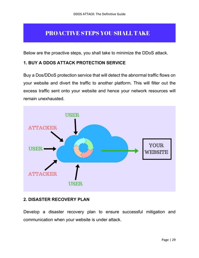 An Ultimate Guide to DDos Attacks: Detection, Prevention and Mitigation | PDF