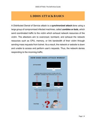 An Ultimate Guide to DDos Attacks: Detection, Prevention and Mitigation | PDF