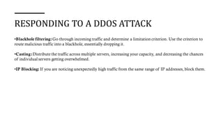 DDOS Attack - Gurzu Nepal | PPT