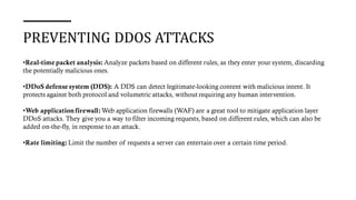 DDOS Attack - Gurzu Nepal | PPT