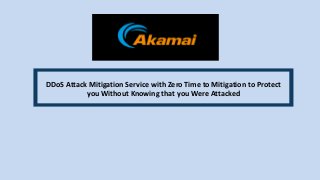 DDoS Attack Mitigation Service.pptx