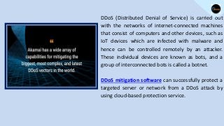 DDoS Attack Mitigation Service.pptx