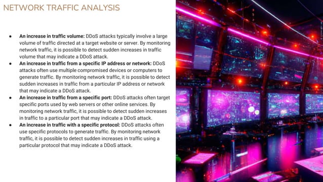 Ddos Attack On Cloud Platformspptx Cloud Computing Internet