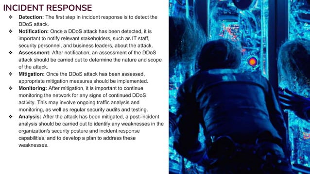 Ddos Attack On Cloud Platformspptx Cloud Computing Internet