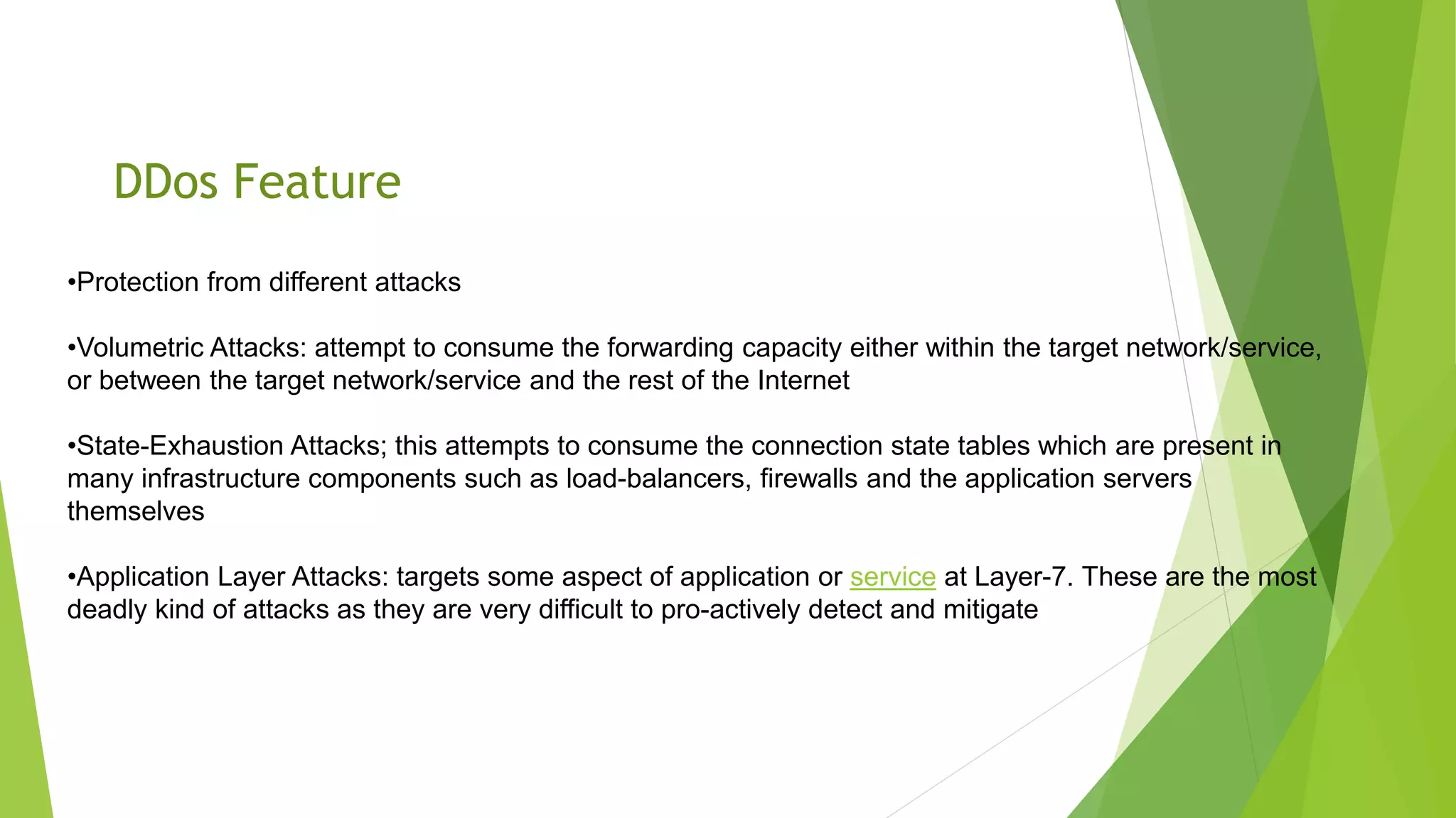 Ddos attacks | PPT