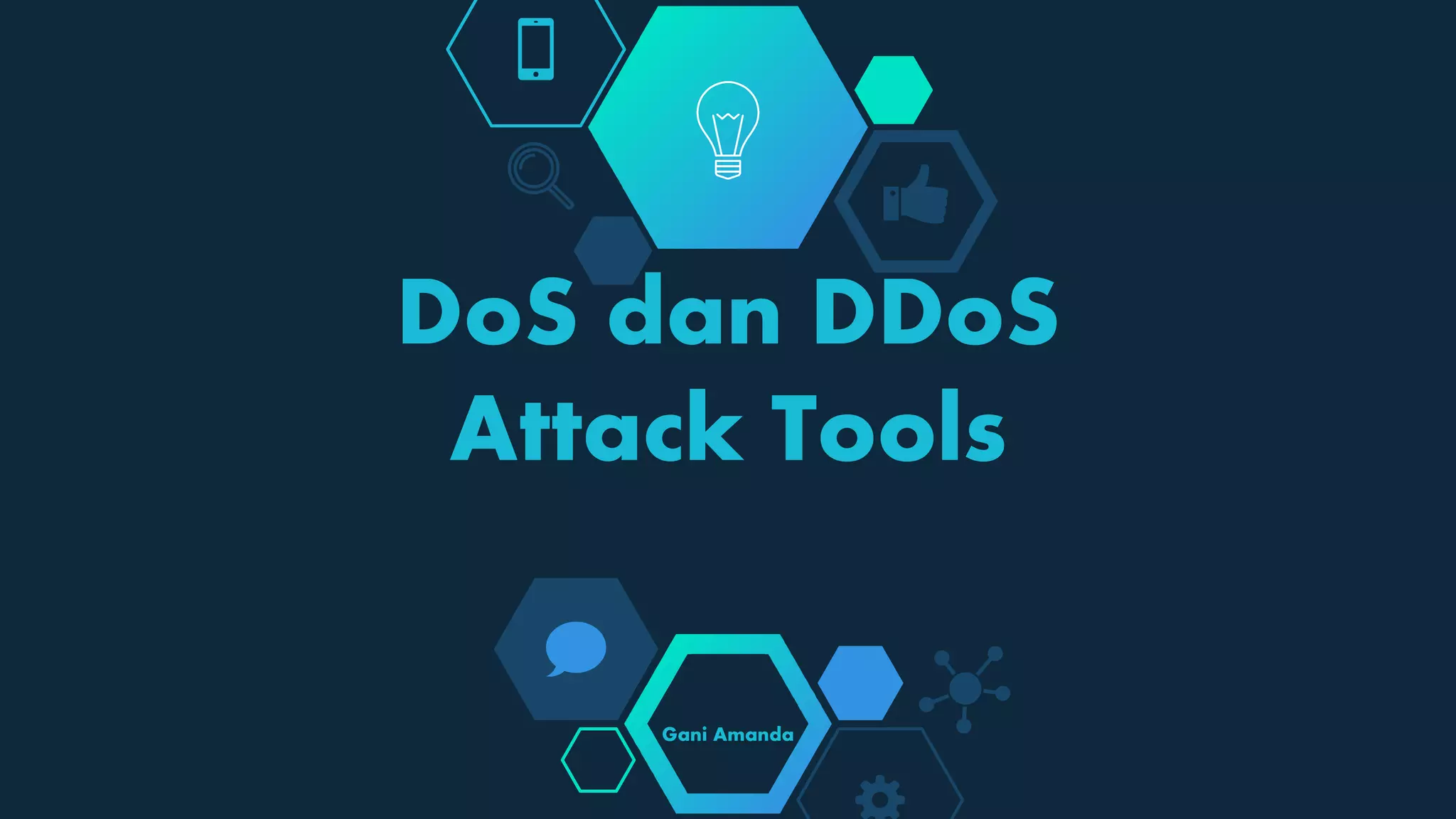 DDoS dengan LOIC, HOIC dan Slowloris.pl DDoS dengan LOIC, HOIC dan Slowloris.pl