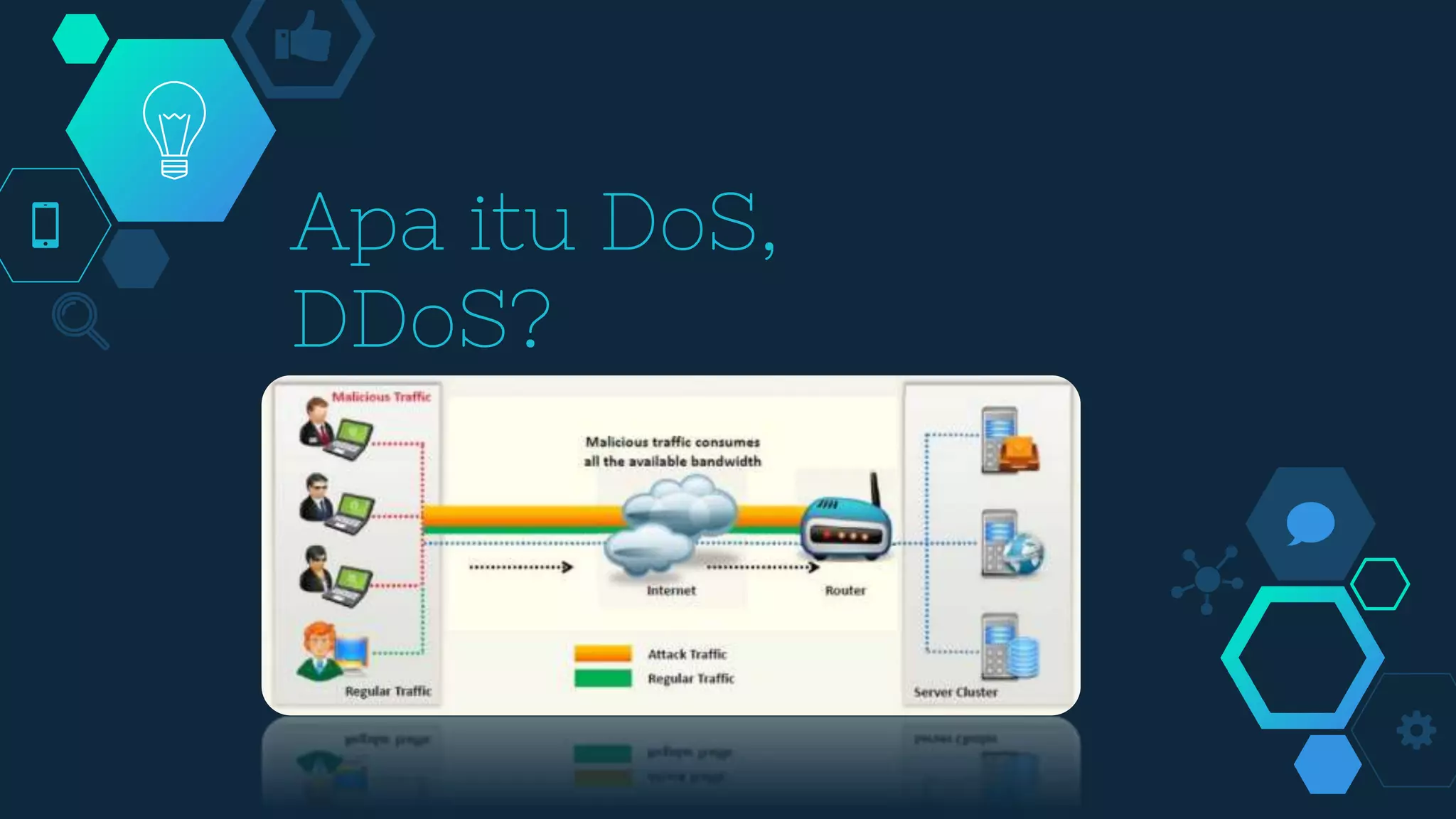 DDoS dengan LOIC, HOIC dan Slowloris.pl