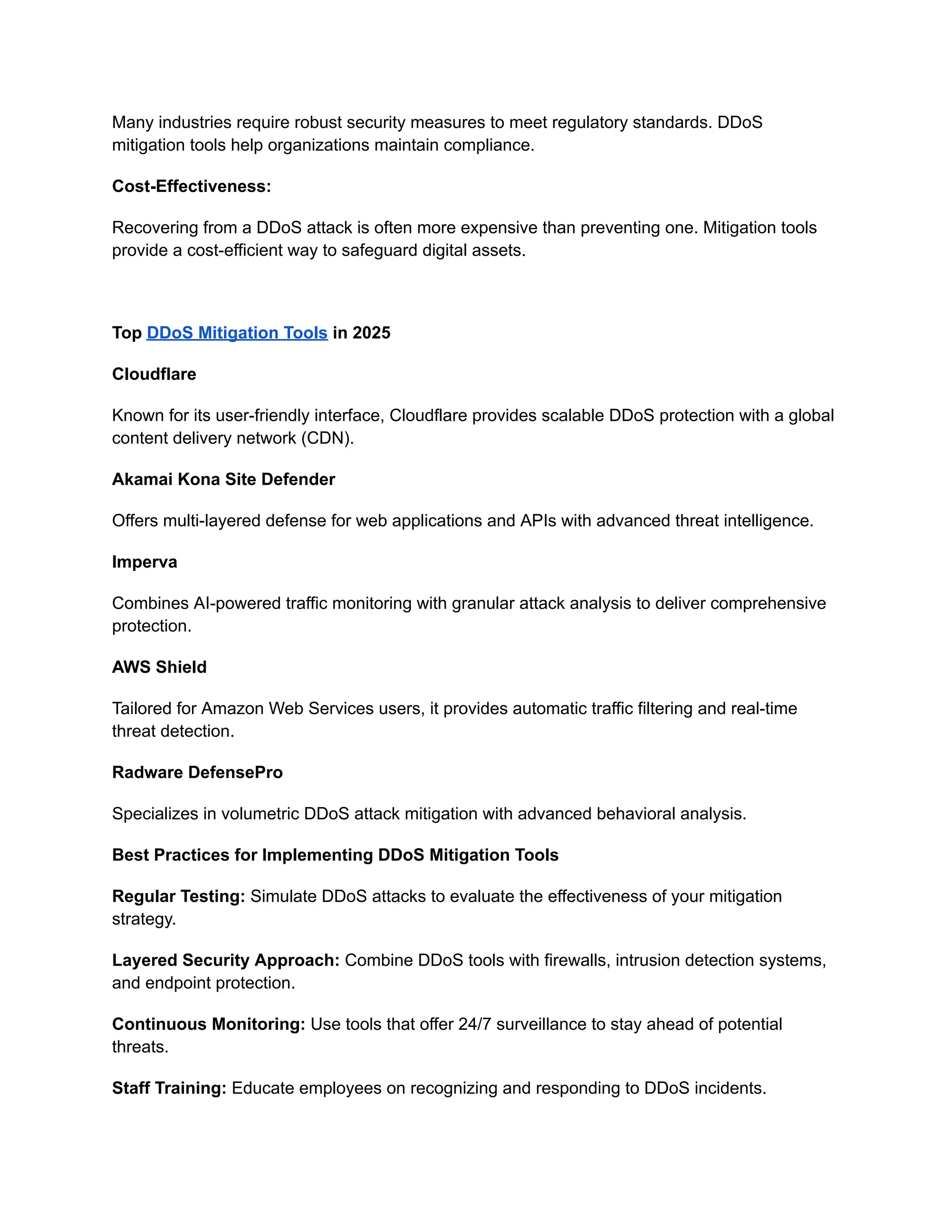 DDoS Mitigation Tools Explained_ Key Features, Benefits, and Implementation Insights.pdf