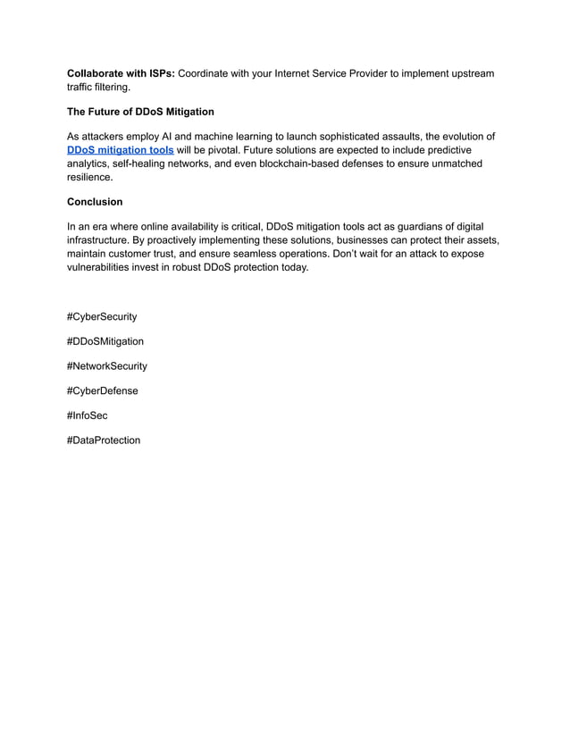 DDoS Mitigation Tools Explained_ Key Features, Benefits, and Implementation Insights.pdf