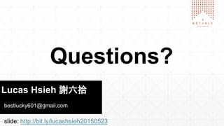 20150523.career sharing | PPT