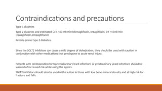 DDP-4 &SLGT-2 INHIBITORS.pptx pharmacological | PPTX