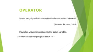 Ddp pert3 | PPT