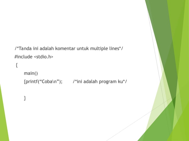 Bahasa Pemrograman C: Fondasi Pemrograman Modern, Fitur Utama, dan ...