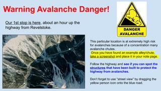 The Anatomy of Avalanches. How they Occur. | PPTX