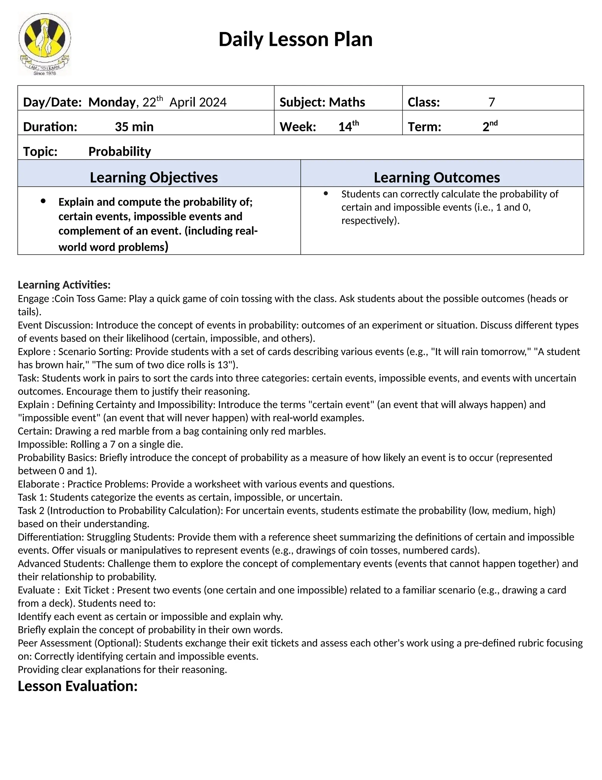 Lesson planning probability 7_Maths_Week14.docx
