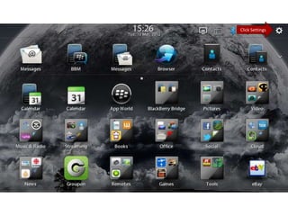 BlackBerry Empire DDPB Sideload Walkthrough - PlayBook | PPT