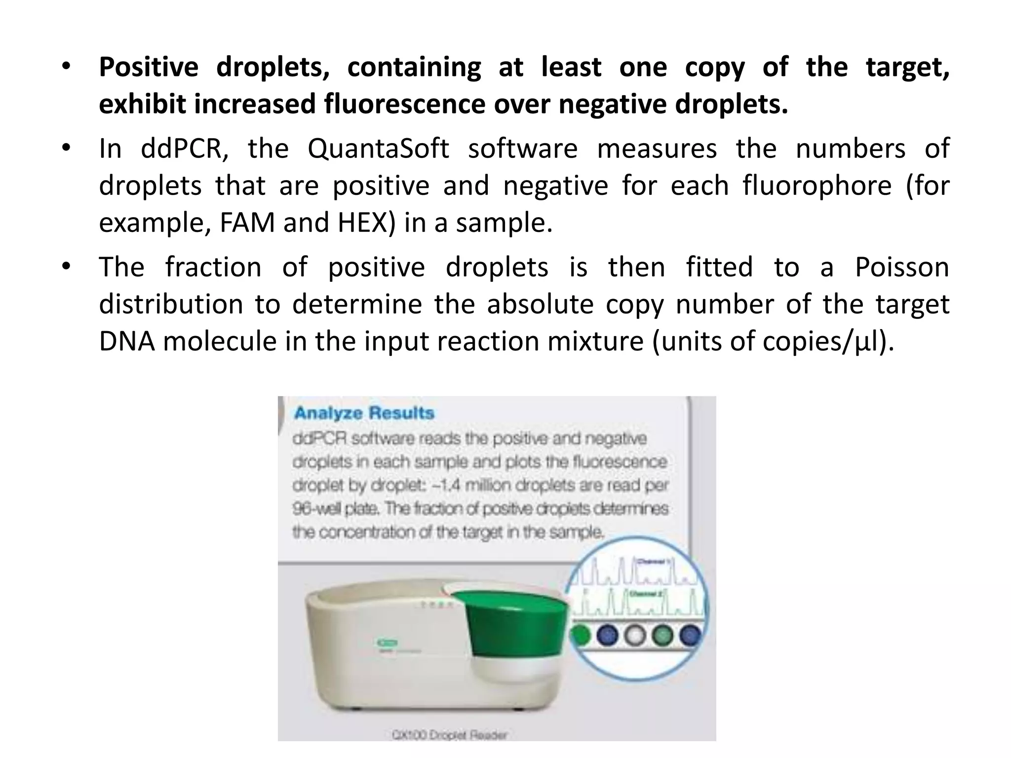 Digital Droplet PCR | PPTX