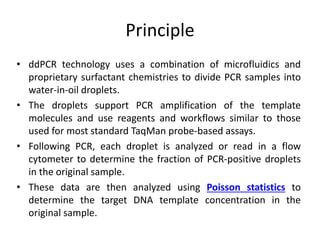 Digital Droplet PCR | PPTX