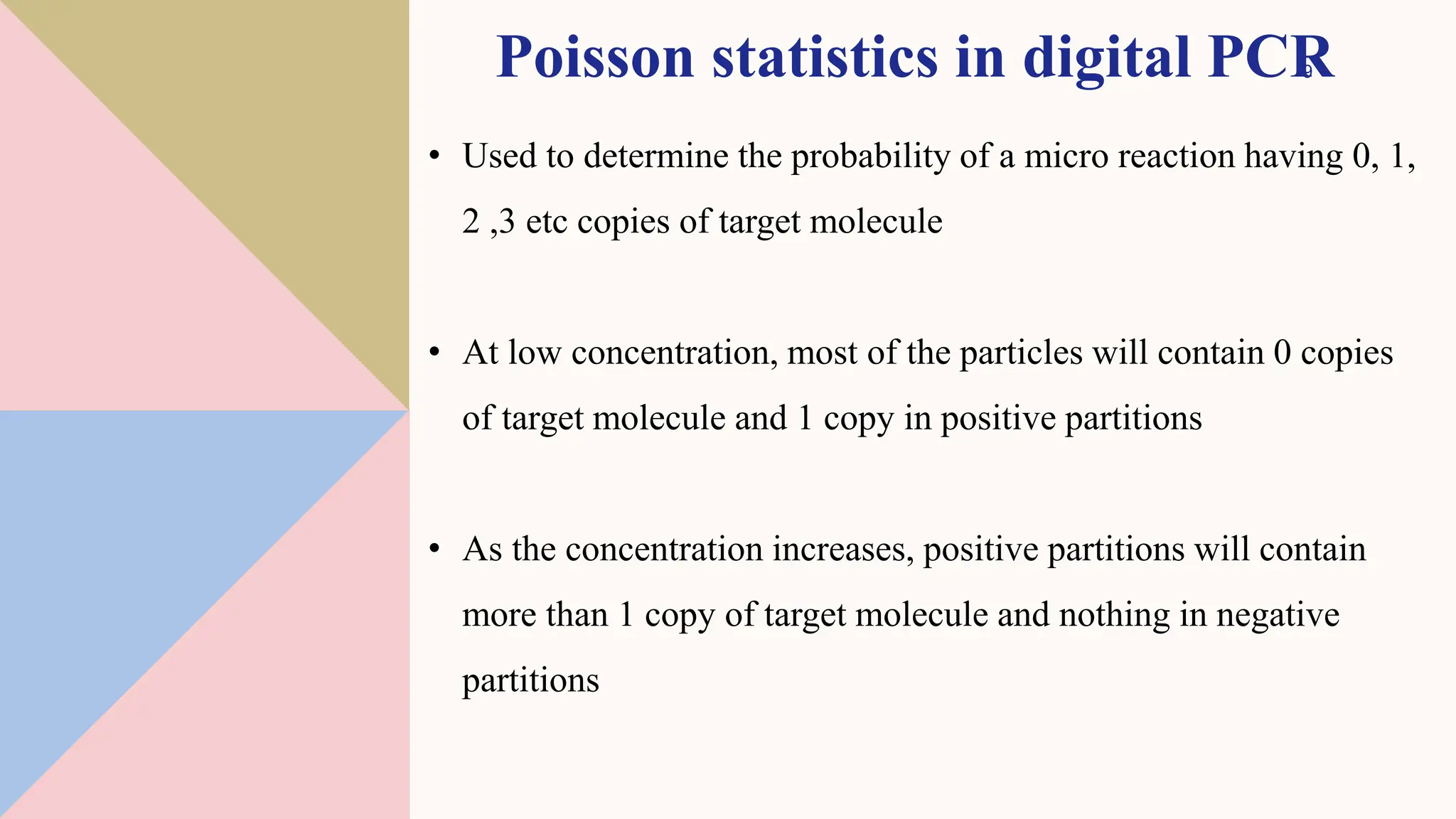 Droplet digital PCR and its applications | PPTX
