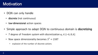 Continuous control with deep reinforcement learning (DDPG) | PDF
