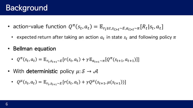 Continuous Control With Deep Reinforcement Learning Ddpg Pdf