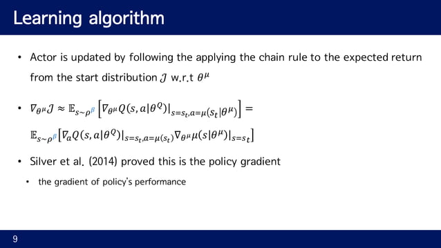 Continuous Control With Deep Reinforcement Learning Ddpg Pdf