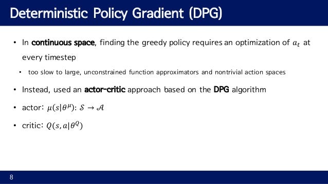 Continuous Control With Deep Reinforcement Learning Ddpg