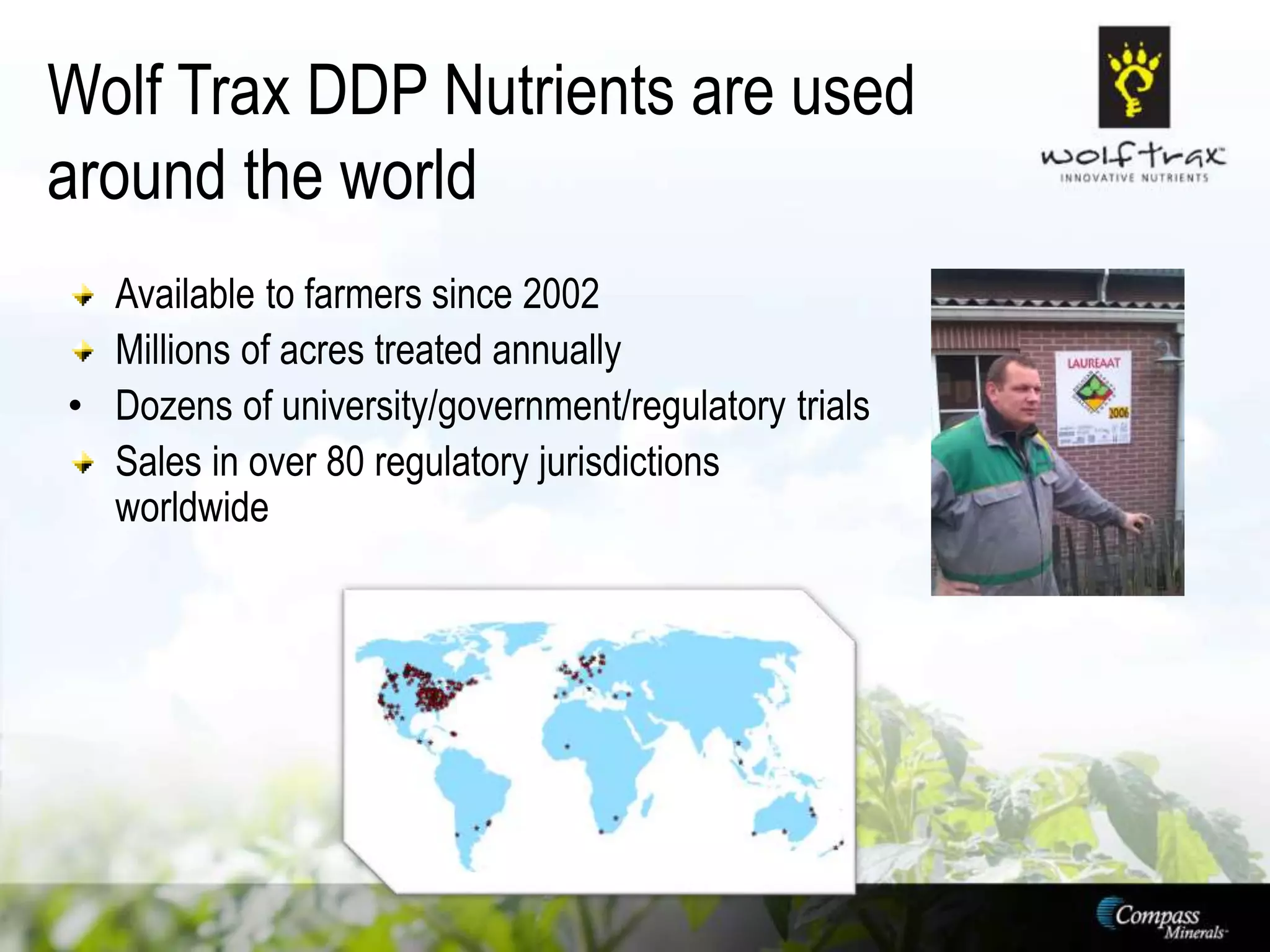 Intro to DDP & Specialty Crops | PPTX | Agriculture | Industries
