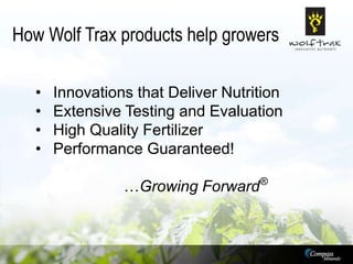 Intro to DDP & Specialty Crops | PPTX | Agriculture | Industries