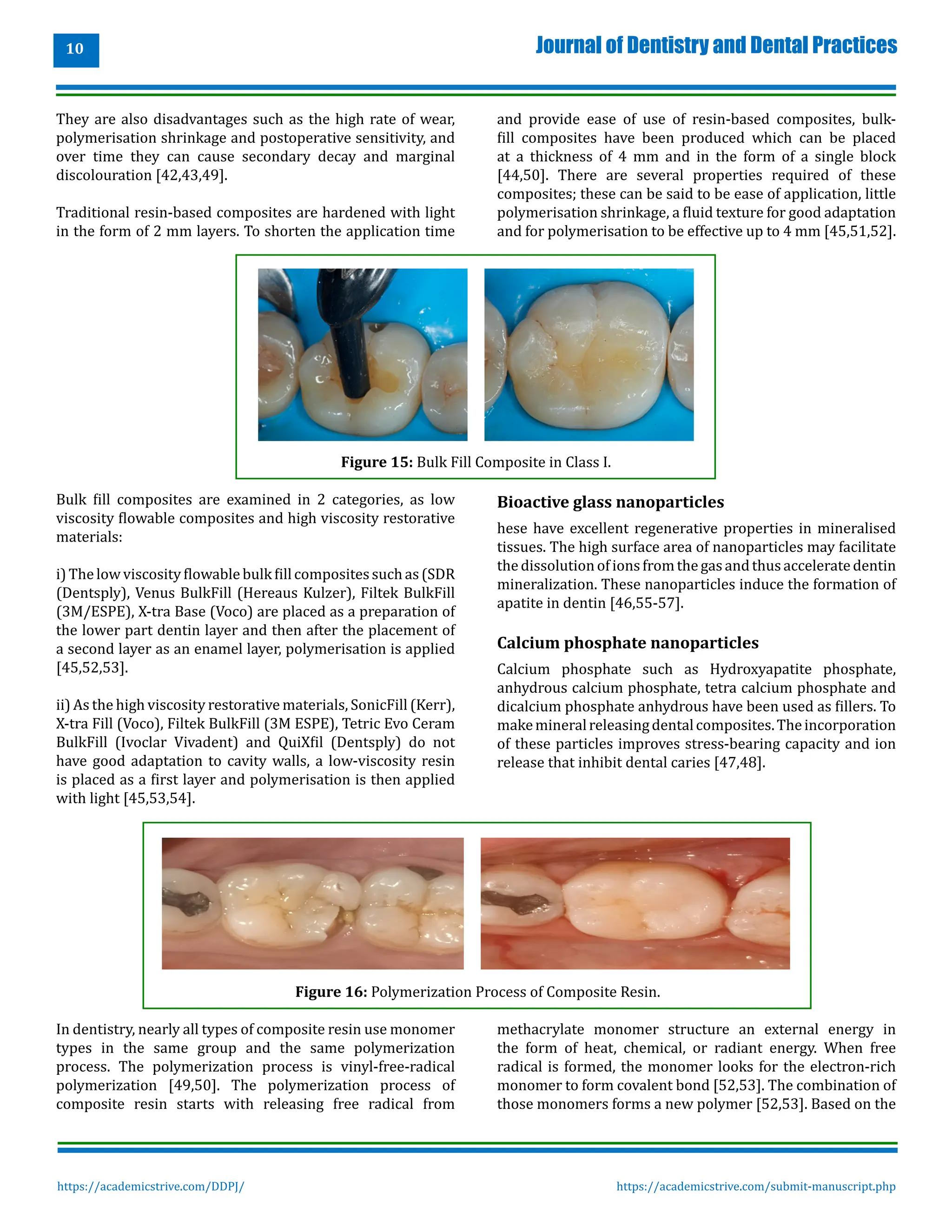 Recent Advances in Dental Composites: An Overview | PDF