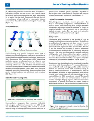 Recent Advances in Dental Composites: An Overview | PDF