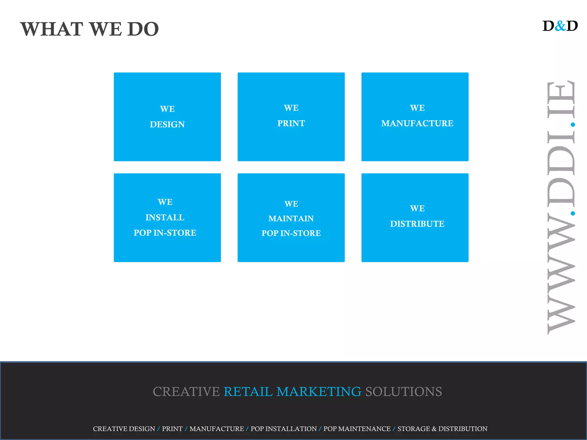 POP / POS Retail Display Solutions - Design & Display | PPT