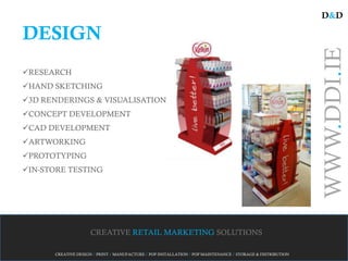 POP / POS Retail Display Solutions - Design & Display | PPT