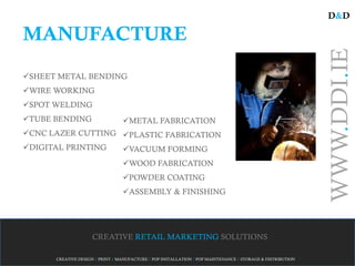 POP / POS Retail Display Solutions - Design & Display | PPT