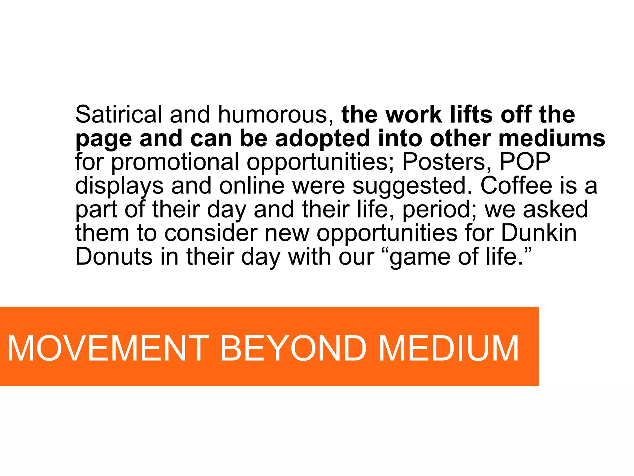 DUNKIN DONUTS | PPT