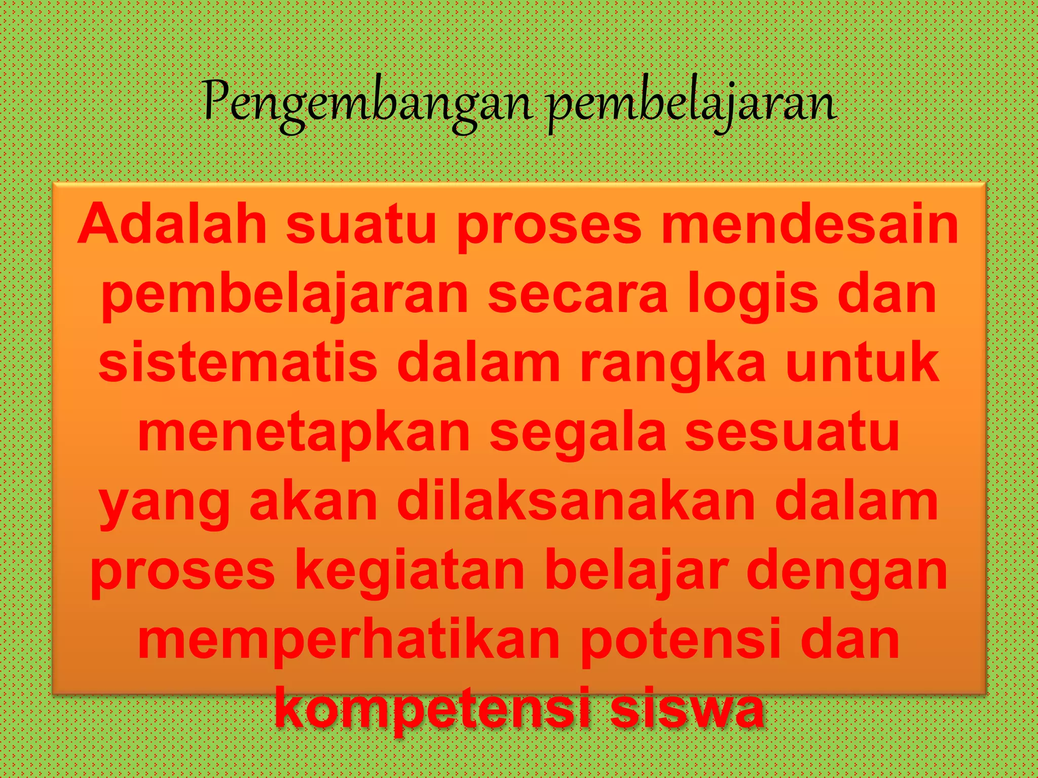dasar-dasar pendidikan | PPT