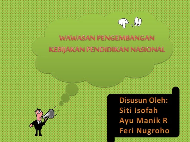 dasar-dasar pendidikan | PPT